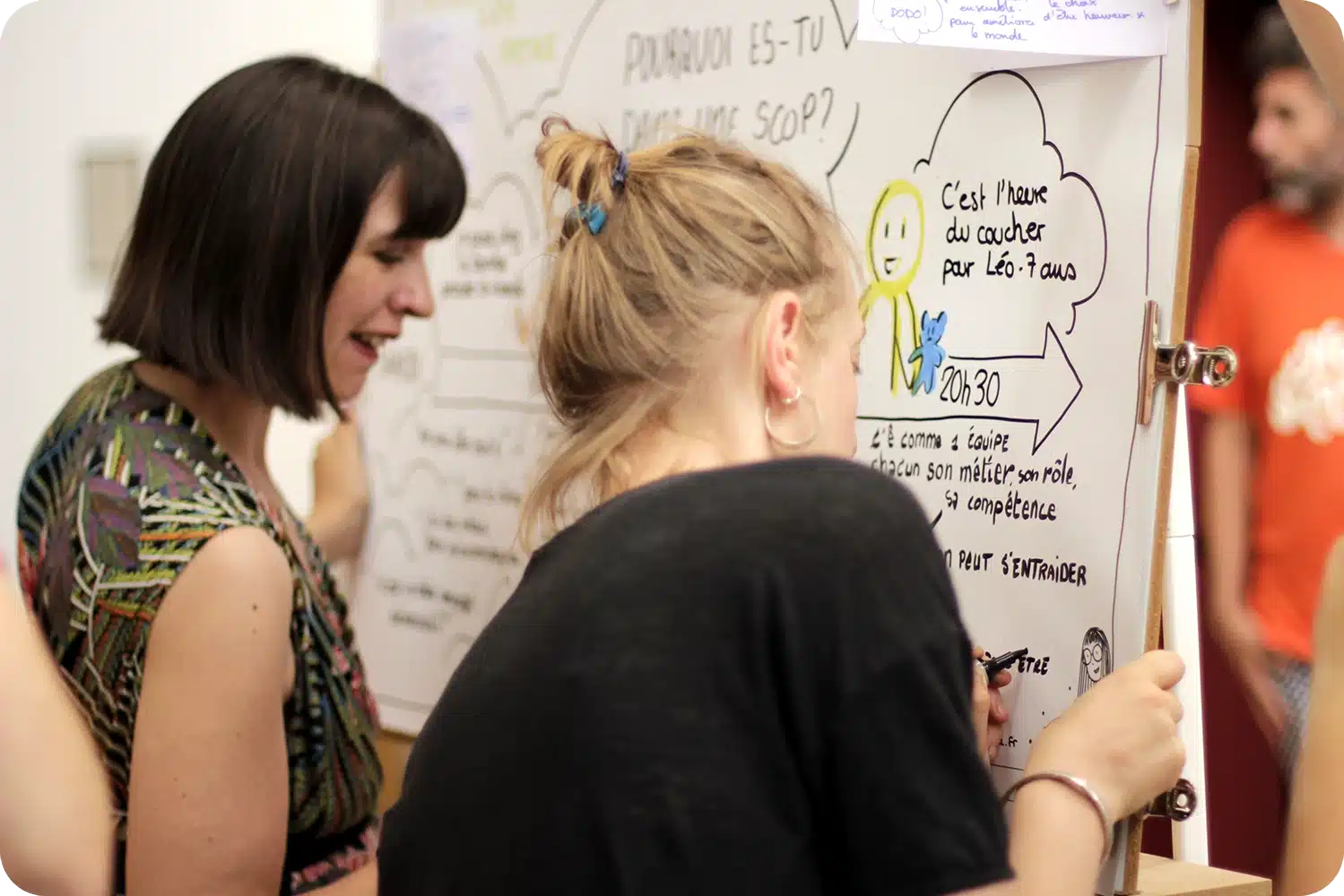 Atelier - Animation de l'intelligence collective - Oz